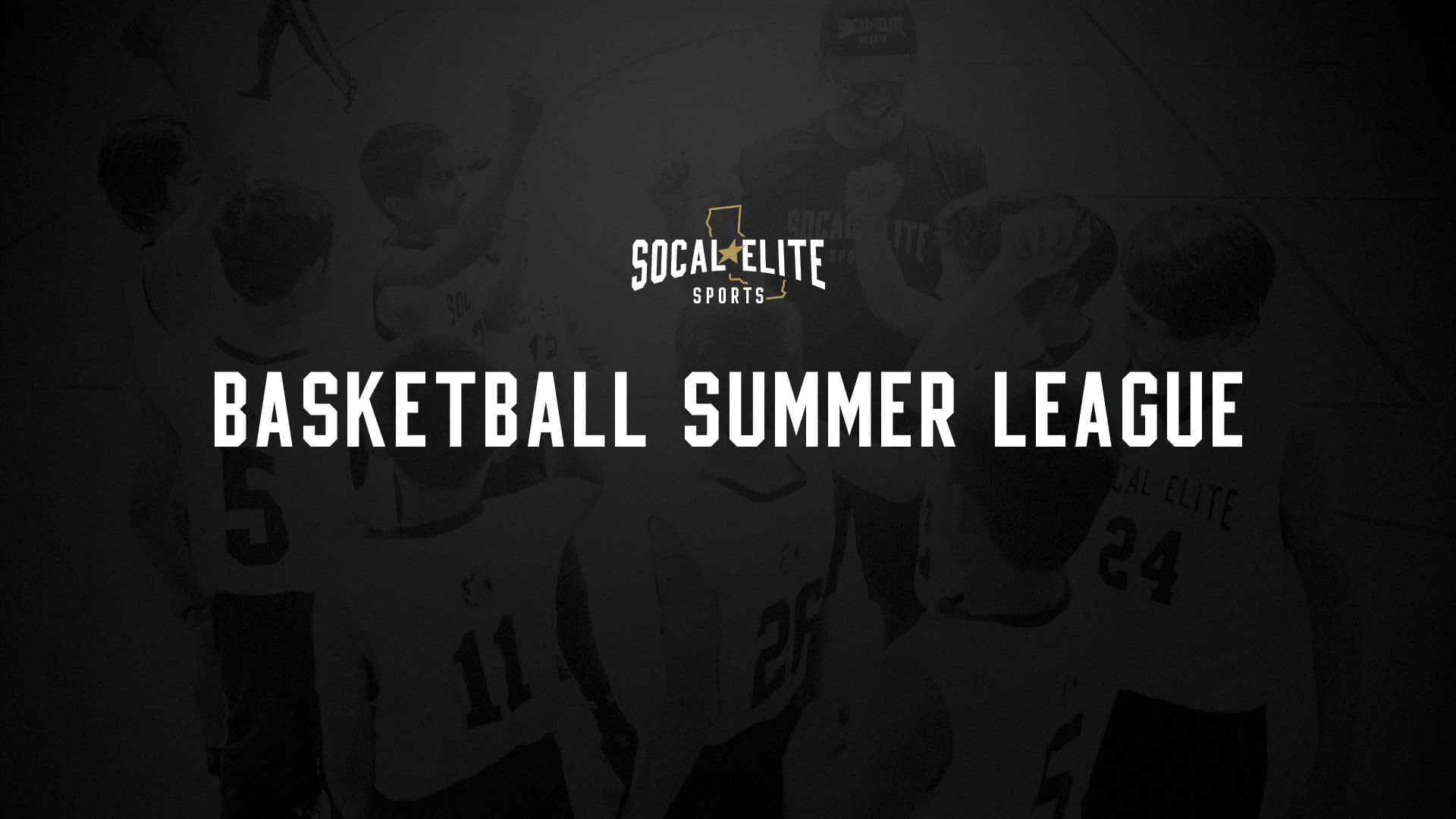 Basketball Summer League - SoCal Elite Sports