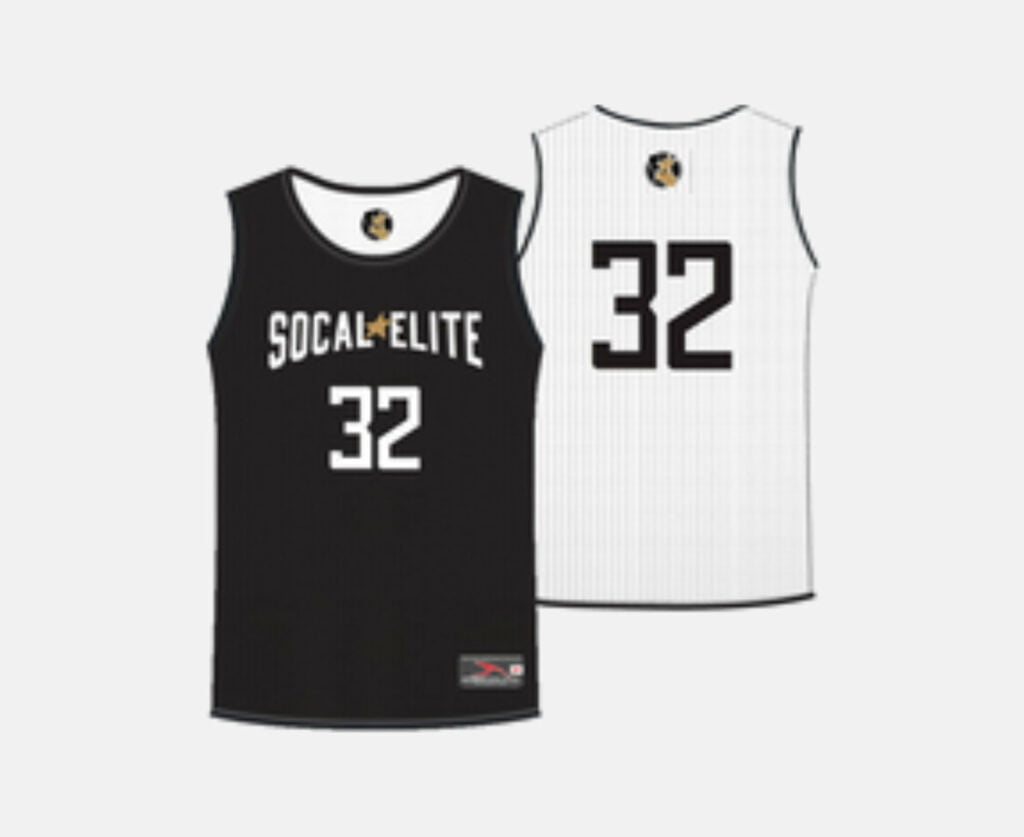 SoCal Elite Basketball Jersey - SoCal Elite Sports