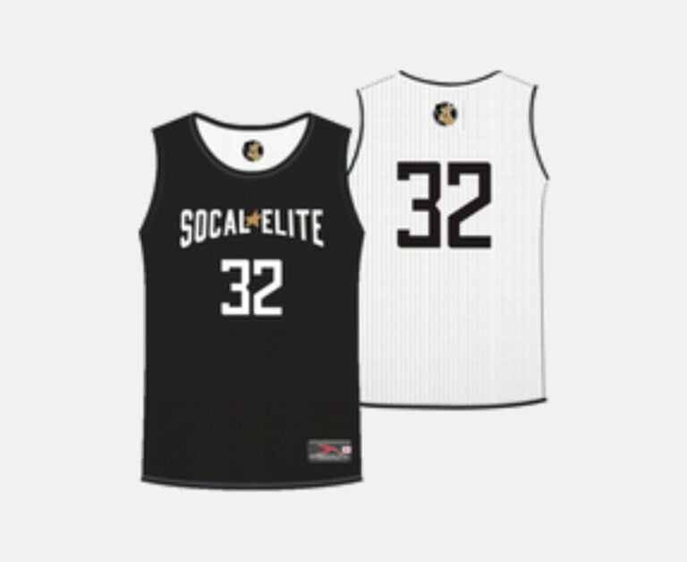 SoCal Elite Basketball Jersey - SoCal Elite Sports