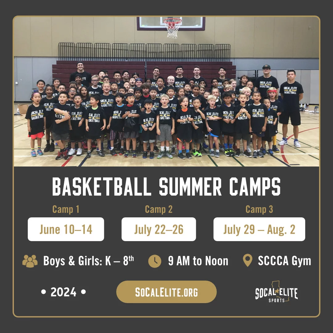 Register - Basketball Summer Camps - SoCal Elite Sports