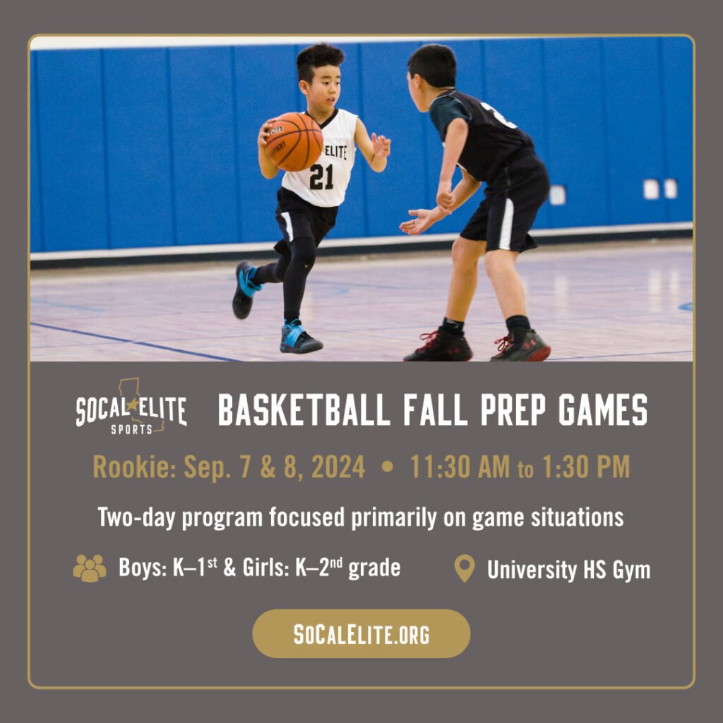 Current Basketball & Volleyball Programs - SoCal Elite Sports