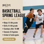 Basketball Spring League - SoCal Elite Sports